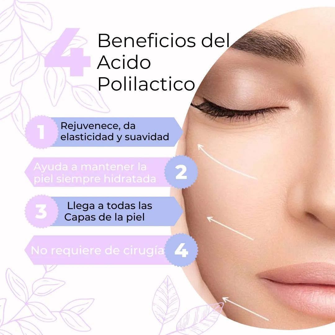 ácido Poliláctico Láser Estética María Galarza